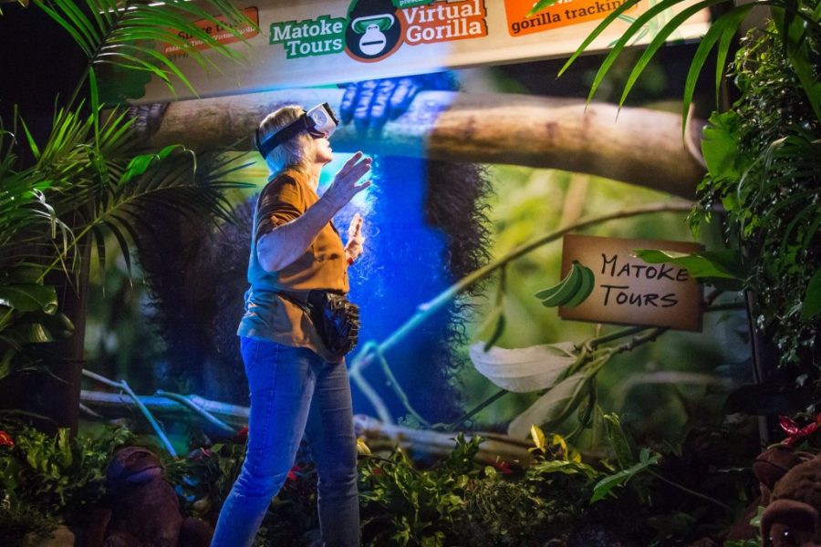 Virtual Gorilla App Over 10K Downloads! - VR Gorilla